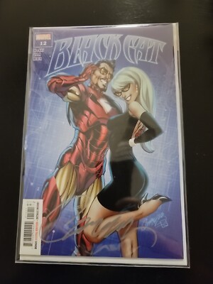 Black Cat #12 J SCOTT CAMPBELL EXCLUSIVE VARIANT SIGNED W COA NM ++ | eBay