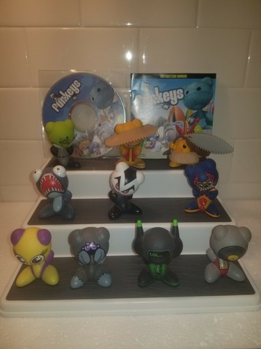 Radica U.B. Funkeys Computer Game Disk With Ten Character Figures 2007 ...