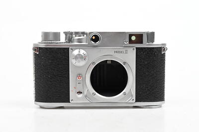 Minolta 35 Model II Rangefinder Camera Chiyoda Kogaku LTM M39 *Needs ...