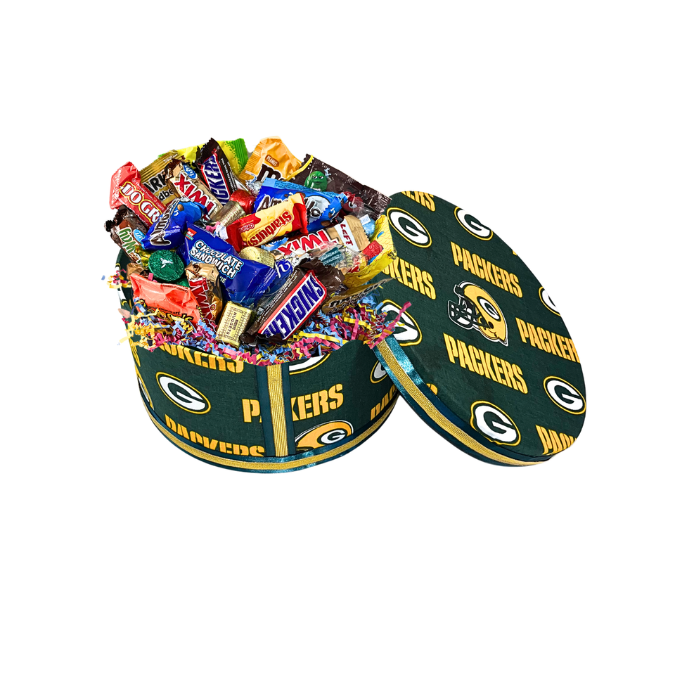 Green Bay Packers Box Handcrafted Keepsake/Collectable, Sports Box for ...