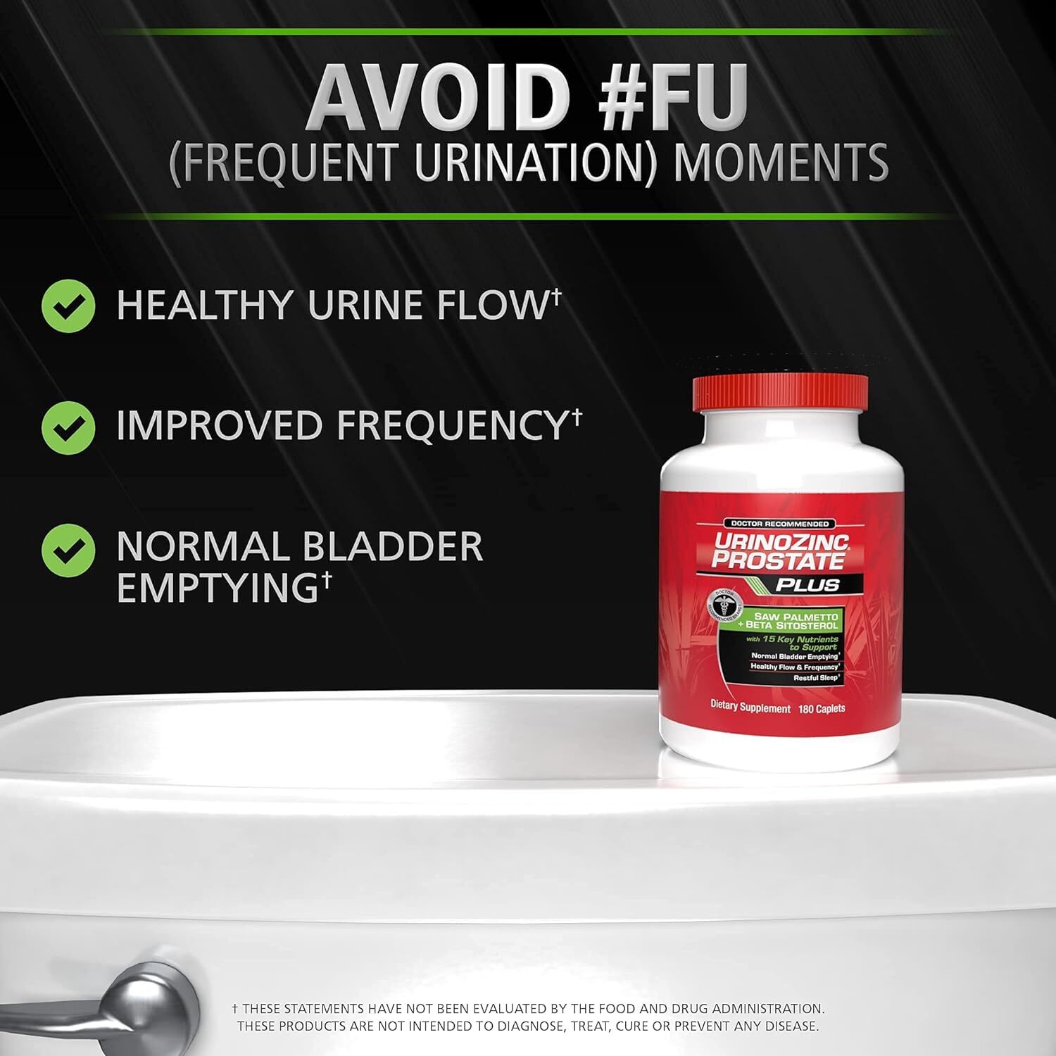 URINOZINC Prostate Plus Tablets - 180 Count for sale online | eBay