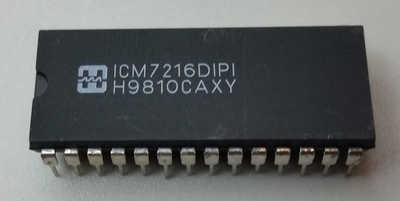 INTEGRATO ICM 7216 - 8 Digit Multi-Function Frequency Counters/Timer | eBay