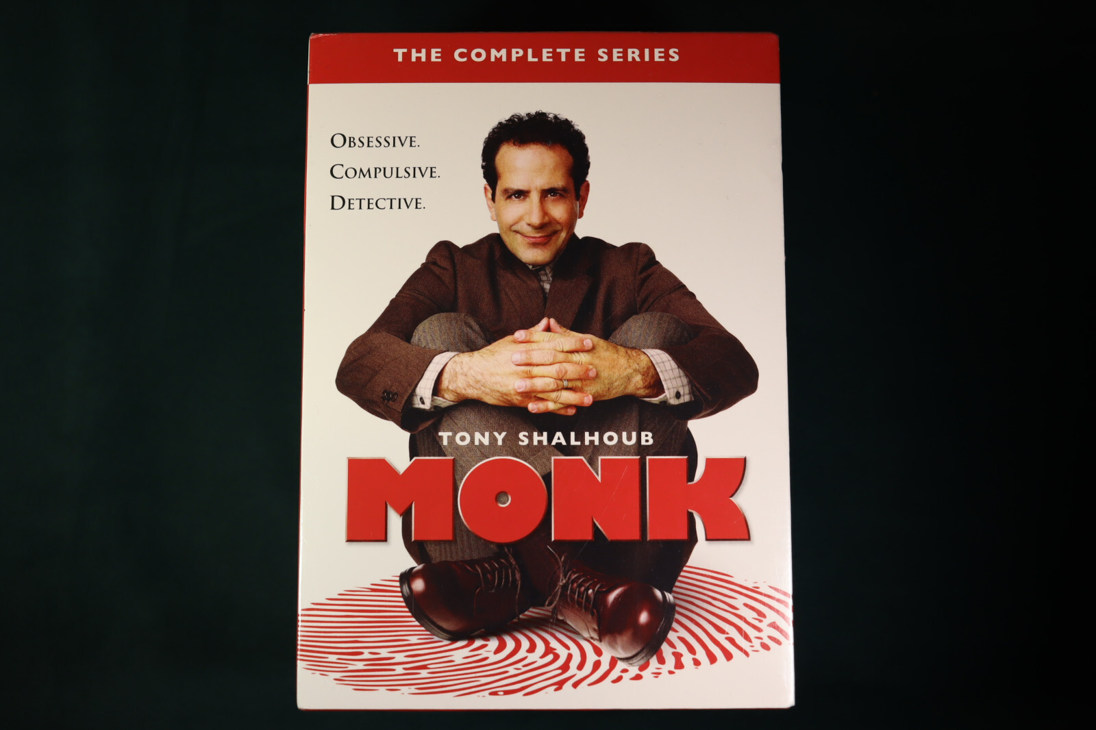 Monk: The Complete Series (DVD, 2016, 32-Disc Set) for sale online | eBay