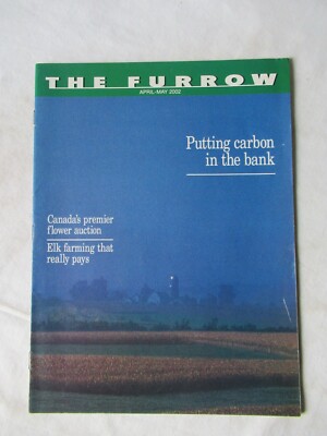John Deere The Furrow Magazine Brochure Apr-May 2002 issue | eBay Australia