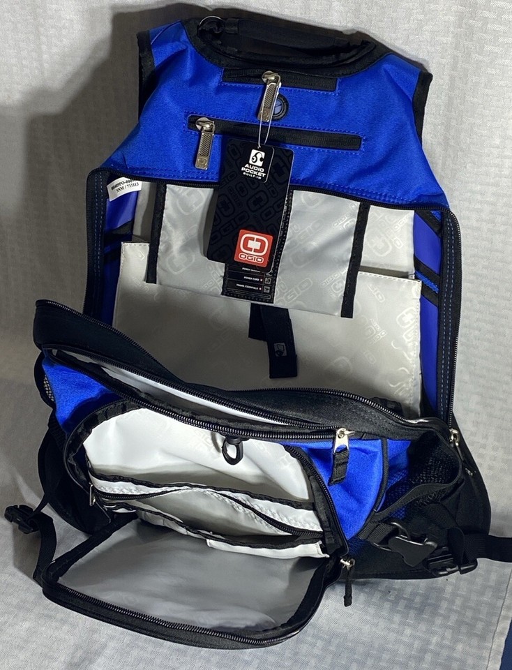 Ogio Backpack Computer Tech Organizer Laptop Bag Medtronic Logo NWT | eBay