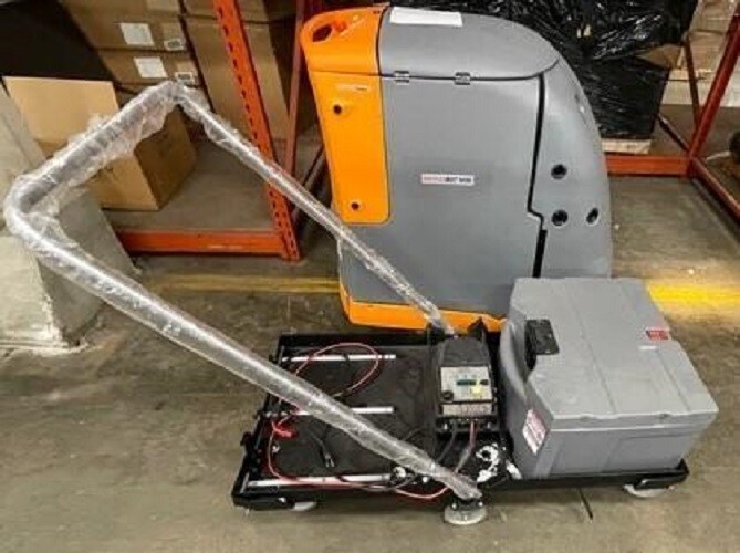 Taski Swingobot 1650 Floor Scrubber (Intellibot) W/ Batteries, Charger ...