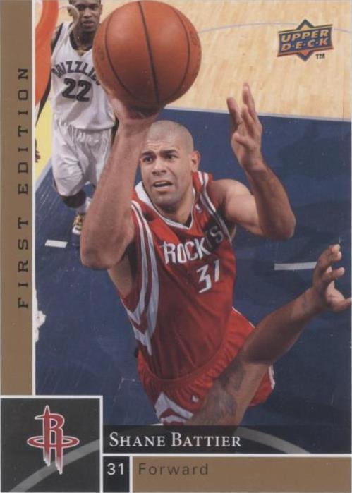 2009-10 Upper Deck First Edition - Shane Battier #56 Gold for sale ...