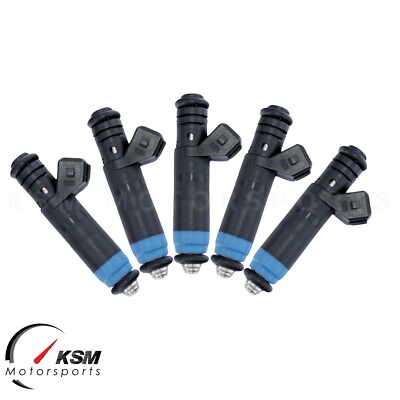 5 850cc 80lb fit Siemens Deka EV1 Fuel Injectors FOR Audi VW RS2 S2 ...