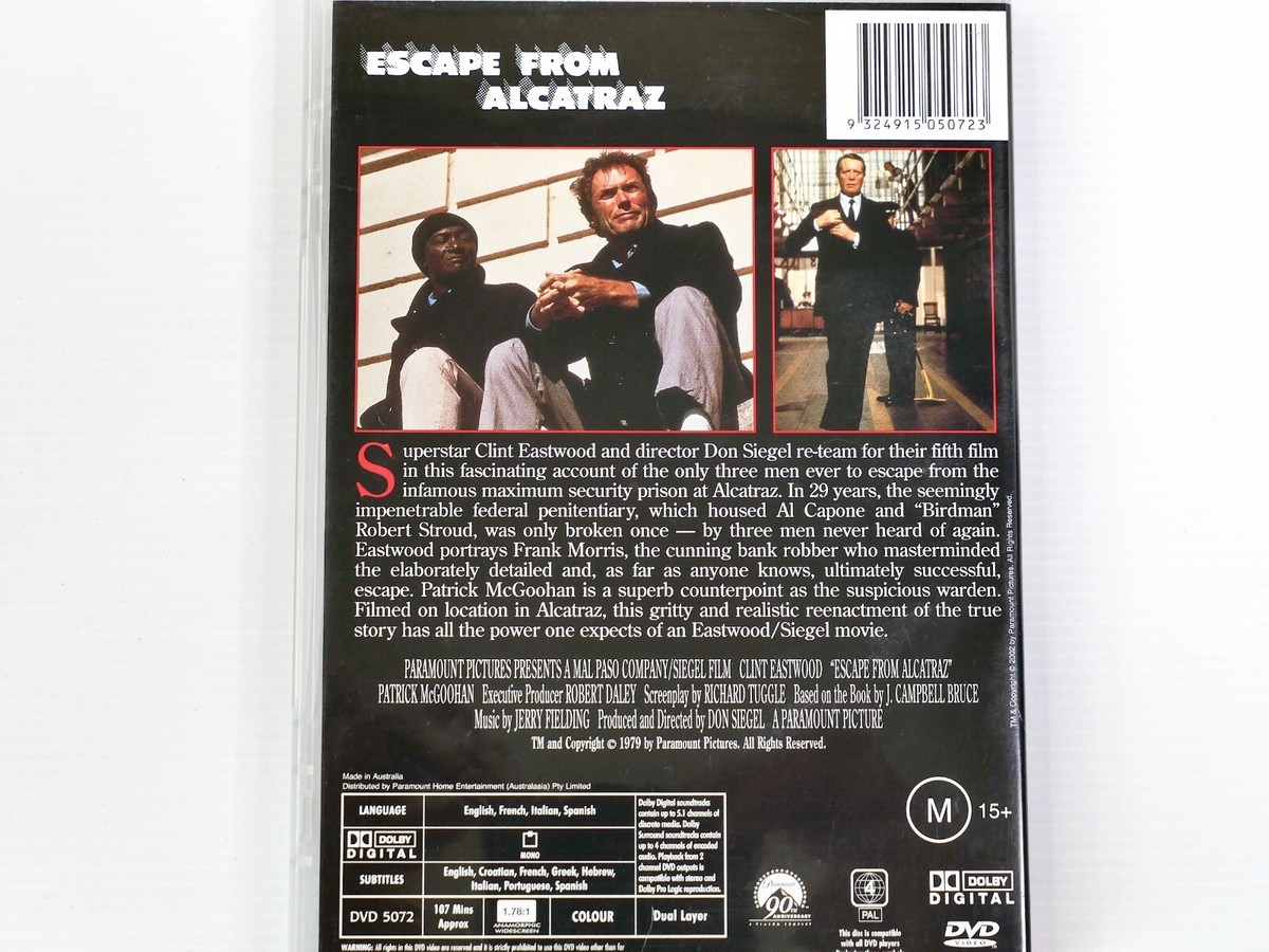 David Cryer Alcatraz Escape From Alcatraz (1979) IMDb