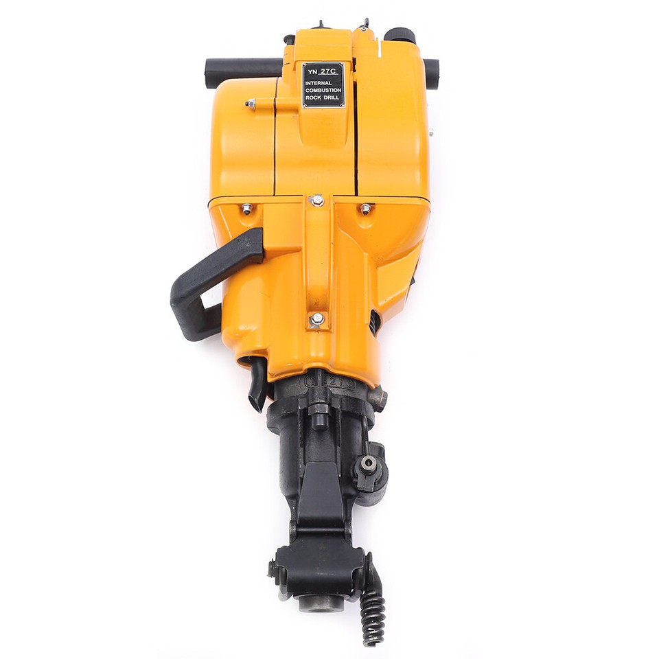 YN27C Rock Breaker Hammer Gasoline Rock Drill Drilling Machine Handheld ...