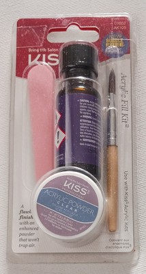 Kiss Acrylic Fill Kit To Fill Acrylic Fingernails New In Package ...