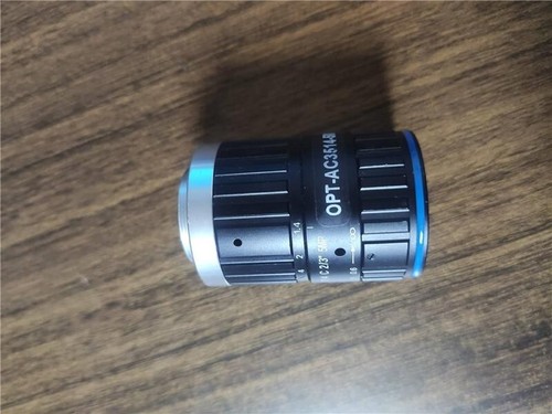 1PC USED OPT-AC3514-5M industrial lens | eBay