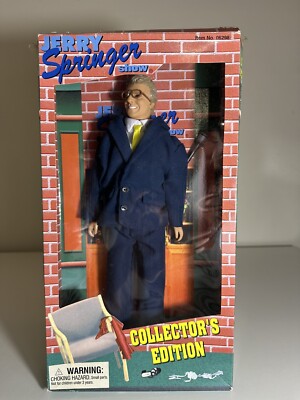 1998 Jerry Springer Show Collector's Edition 12" Studios Doll Action ...