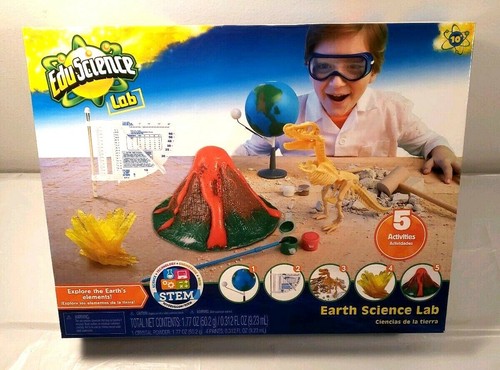 STEM Education Earth Science Lab Edu Science Lab - New in Box | eBay
