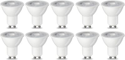 5W GU10 LED Bulbs Spotlight Lamps Warm White Cool White Down Lights ...