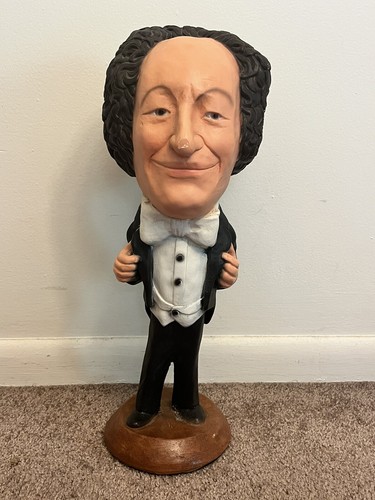 Vintage 1980's Larry Three Stooges Esco Chalkware Statue 18” Tall | eBay