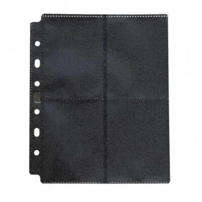 Dragon Shield - 8-Pocket Pages (50) - Sideloaded Clear | eBay