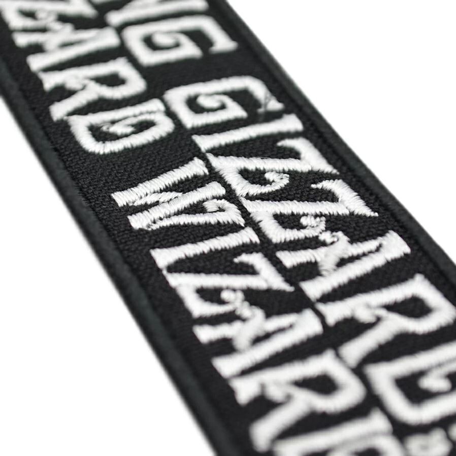 King Gizzard & The Lizard Wizard Patch Embroidered Sew On Metal Band ...