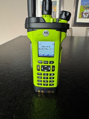 MOTOROLA APX 8000XE Multi-Band Radio w/AES, DES and ADP algos. | eBay