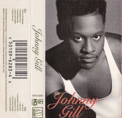Johnny Gill - Johnny Gill (Cass, Album, Dol) (Very Good Plus (VG+ ...