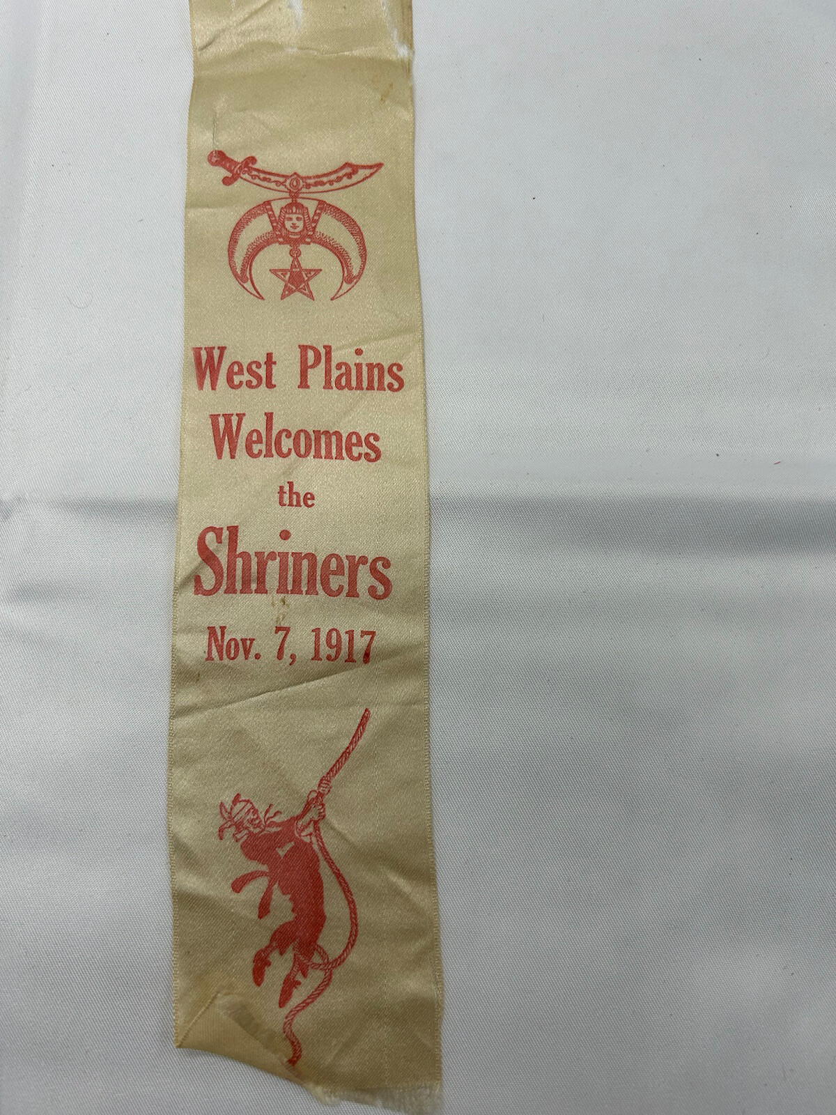 Antique MISSOURI Knights Templar, Mason & Shriners Ribbon Lot of 3 | eBay