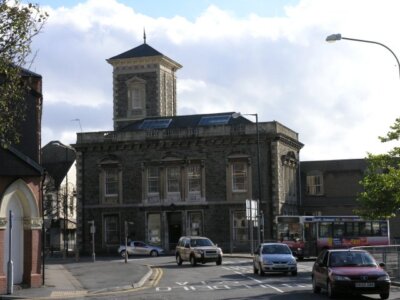 Photo 6x4 Llanelli Public Library The old Llanelli library building ...