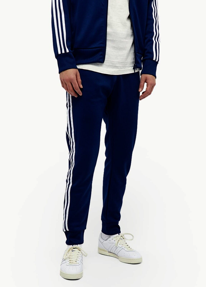 LG adidas OG MEN'S Prime Blue SST TRACKSUIT Jackets & Pants NIGHT SKY ...