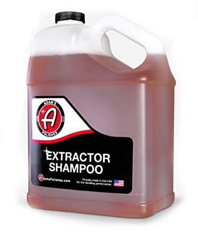 Adam's Carpet Extractor Shampoo gallon Vehicle Carpet Detailing ...