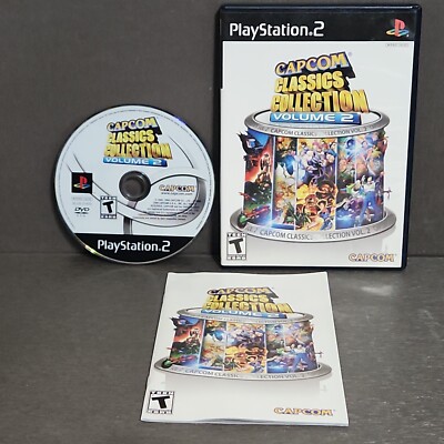 Capcom Classics Collection Vol 2 (PlayStation 2) 13388260638 | eBay