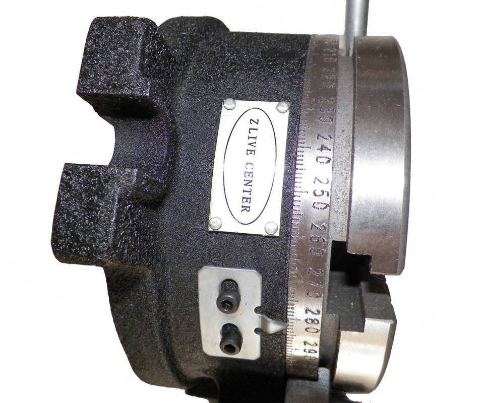 8" HORIZONTAL & VERTICAL ROTARY TABLE PRIME QUALITY 8 INCH HV ROTARY ...