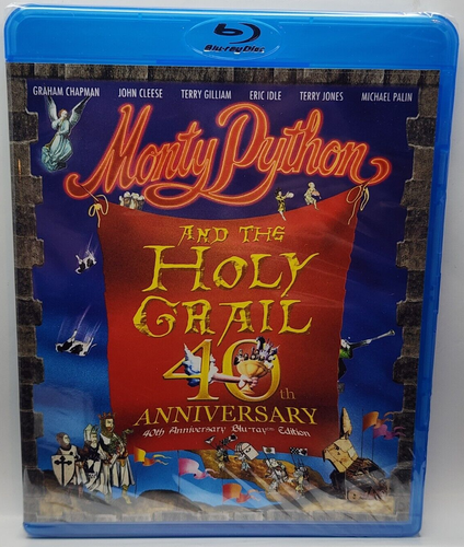 Monty Python and the Holy Grail (Blu-ray, 1975, 40th Anniversary ...