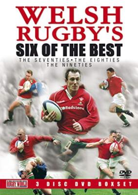 Welsh Rugby's Six Of The Best [DVD Boxed Set] - BRAND NEW & SEALED ...