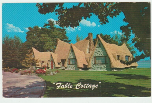 Fable Cottage Cordova Bay Victoria BC Canada Vintage Postcard P4 | eBay