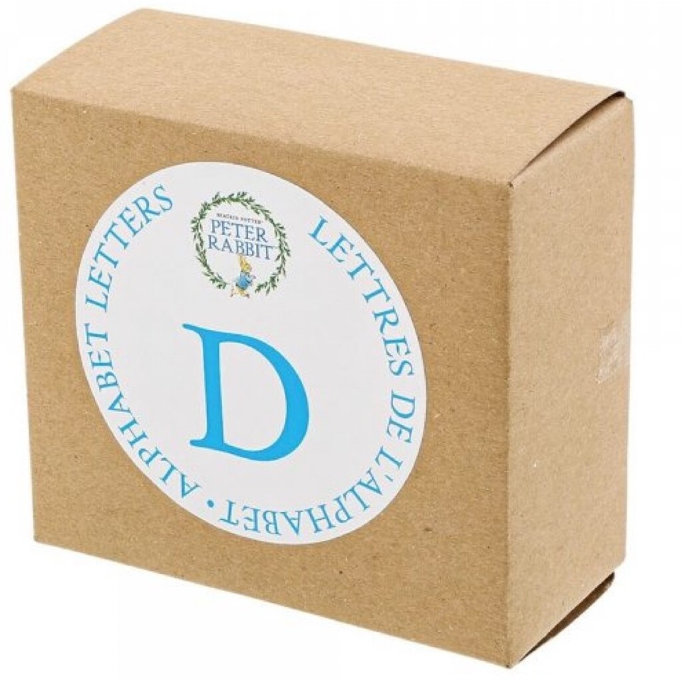 PETER RABBIT Alphabet Letters MULTI BUY DISCOUNTS Beatrix Potter Border ...