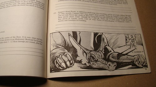 JUDGES GUILD MODULES BOOK OF TREASURE MAPS II *SOLID* DUNGEONS DRAGONS ...