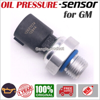 NEW 12621234 Oil Pressure Sensor Sender Switch for GM 12673134 | eBay