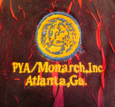PYA-Monarch logo baseball hat Atlanta cap US Foodservice 1980s snapback ...