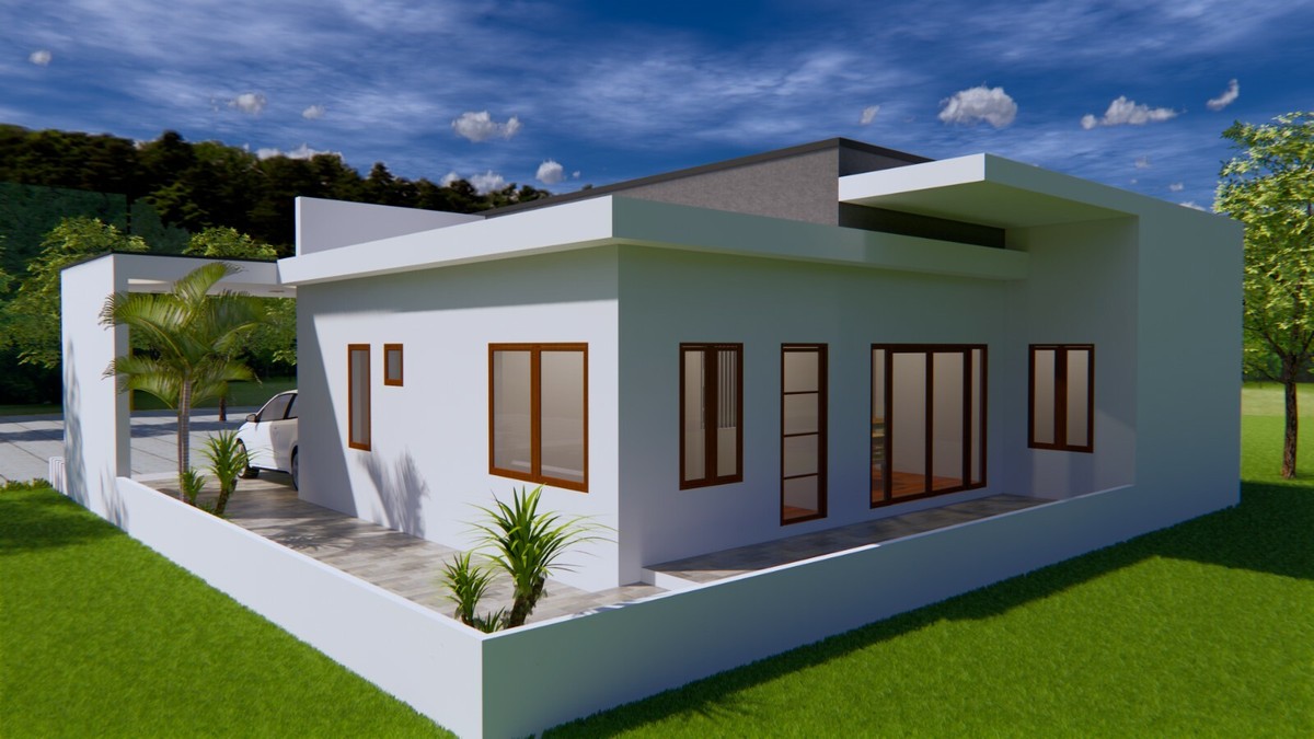 Modern Rectangular House Designs