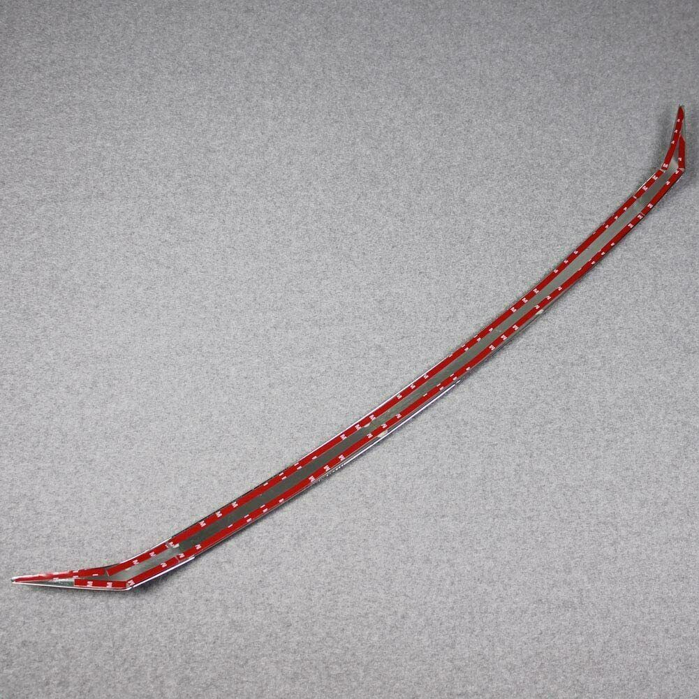 Fits for Mazda CX-30 CX30 2020 2021 Chrome Front Hood Grill Cover ...