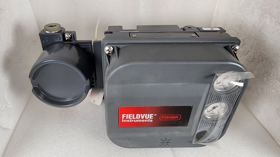 FISHER FIELDVUE DVC6200 Series Digital Valve Controller New In Box NOS ...