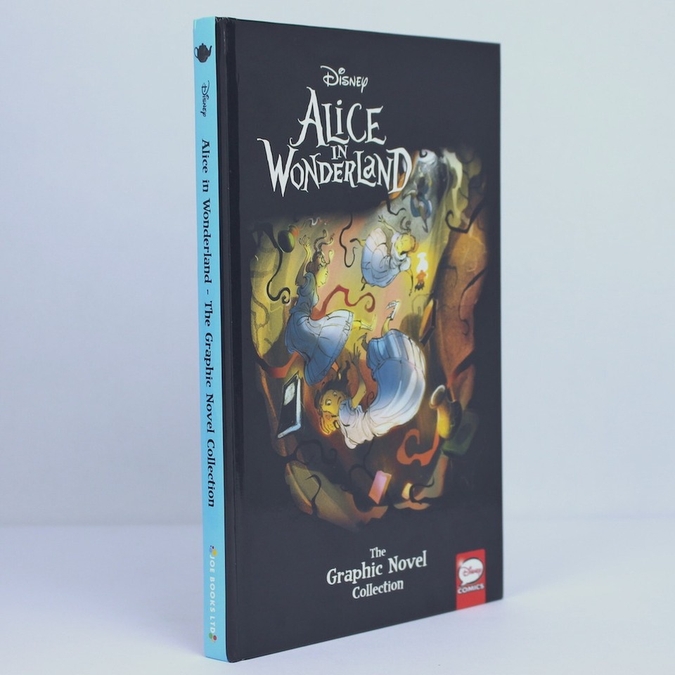 Disney Alice in Wonderland Graphic Novel Collection 1st Edition Joe ...