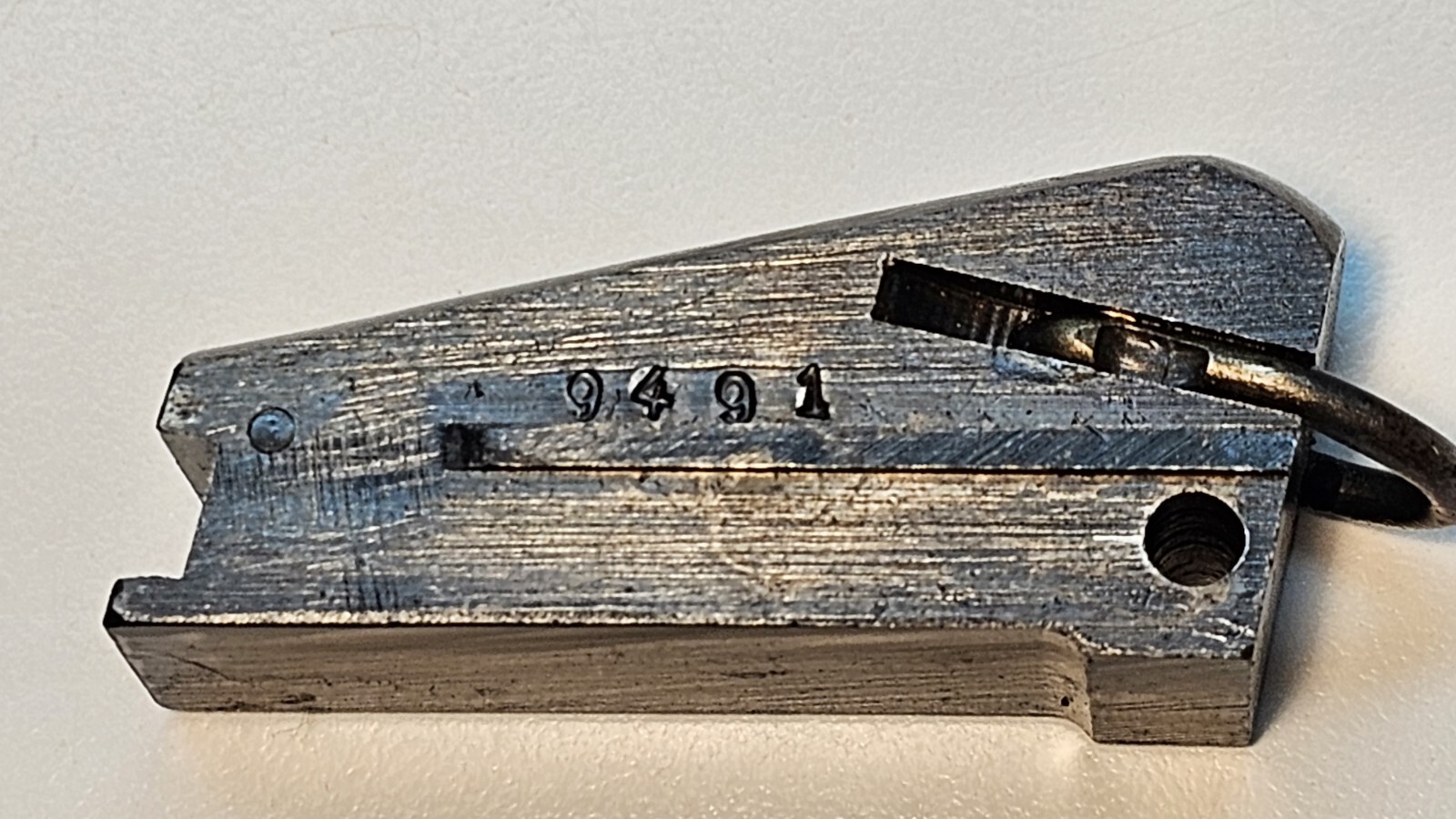 FB Radom German Vis P35 9mm Cal. Pistol Grips Mainspring Housing ...