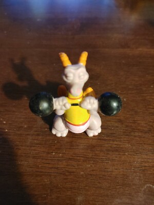 Rare Vintage Epcot 1982 Figment the Purple Dragon Rare weightlifter ...