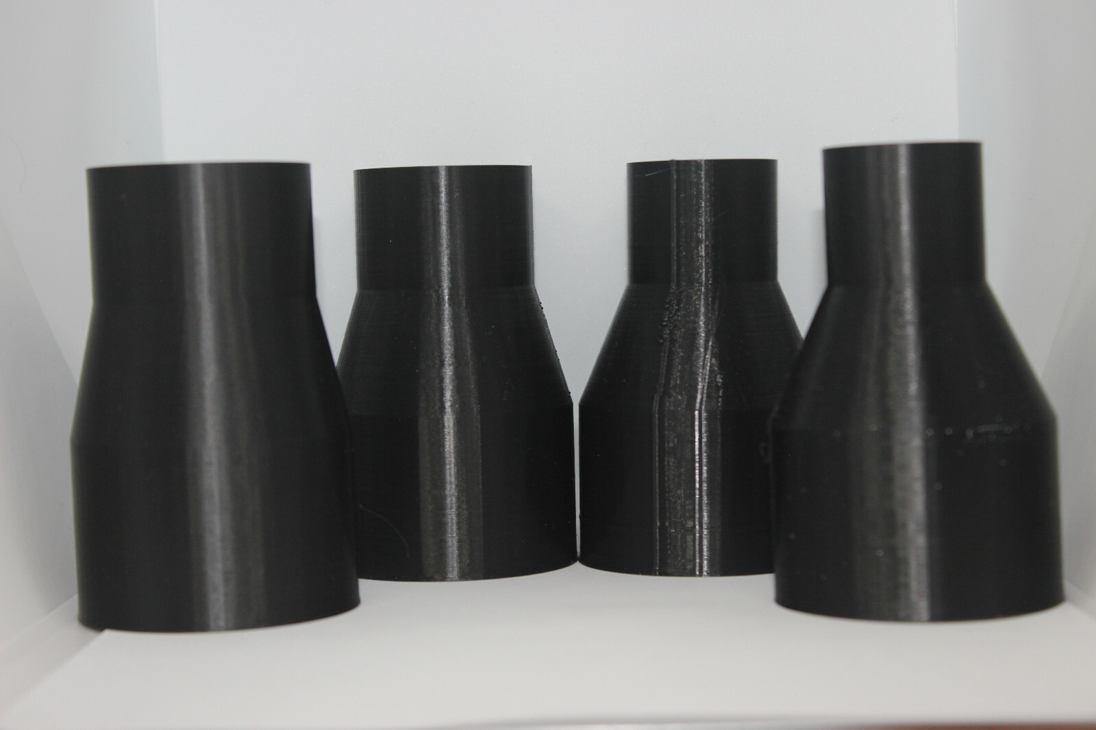 Dust extract / extractor reducer adapter to suit 65mm & 63mm ID spiral ...