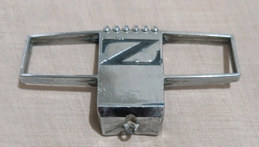 Mercury OEM 1978-1983 Zephyr Z Crown Hood Ornament Topper Emblem Badge ...