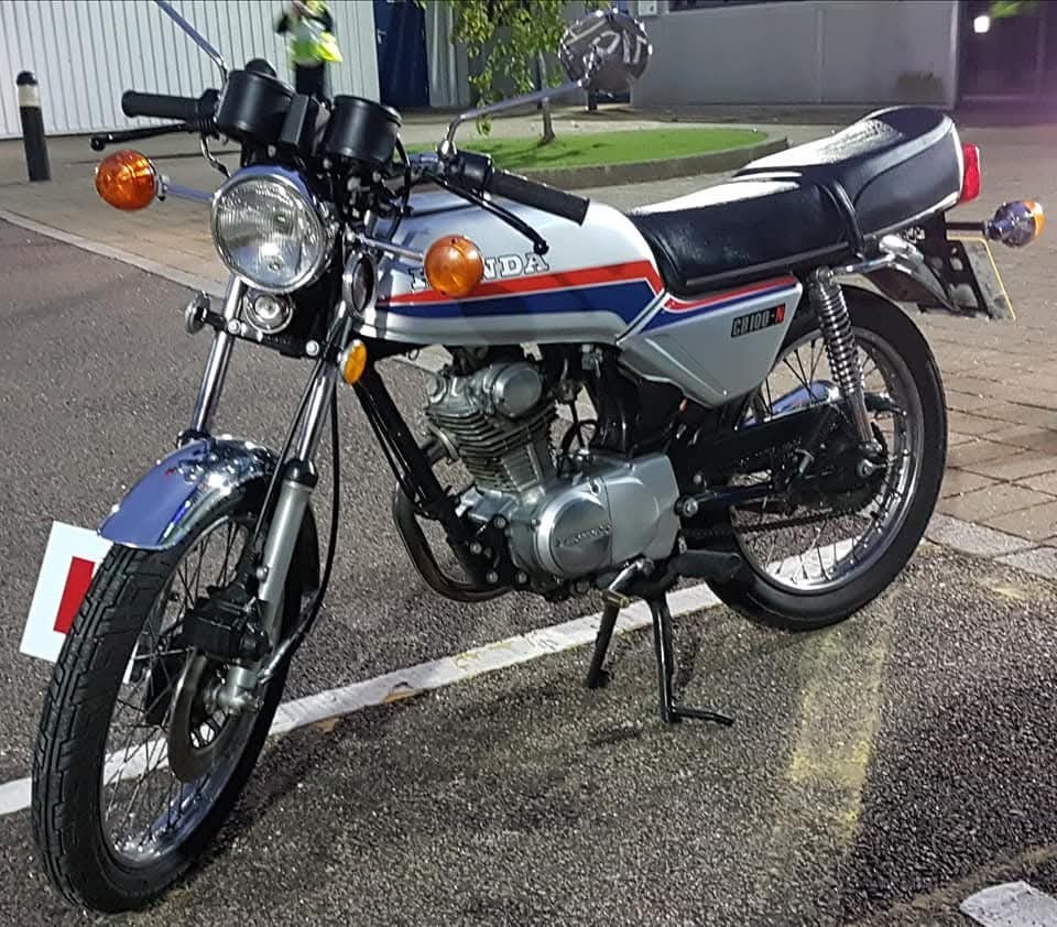 1980 Honda Cb100n - Bike Years - 1980s