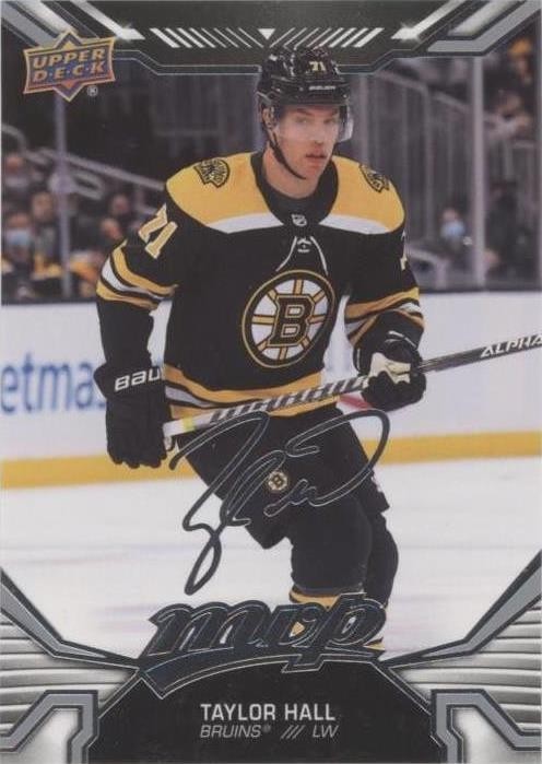 2022-23 Upper Deck MVP - Taylor Hall #76 Silver Script for sale online ...