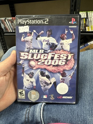 MLB SlugFest 2006 PS2 CIB (Sony PlayStation 2) Complete with Manual ...