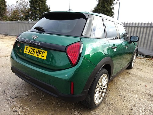 2025 25 REG MINI COOPER EXCLUSIVE C AUTO DAMAGED REPAIRABLE SALVAGE ...