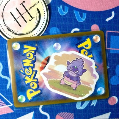 Pokemon Waterproof Vinyl Slowking Sticker | Cute Kawaii Pastel Sketch ...